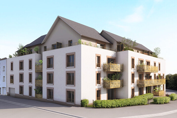 Appartement à vendre - Vernon, Centre-ville - 3 pièces - 2 chambres