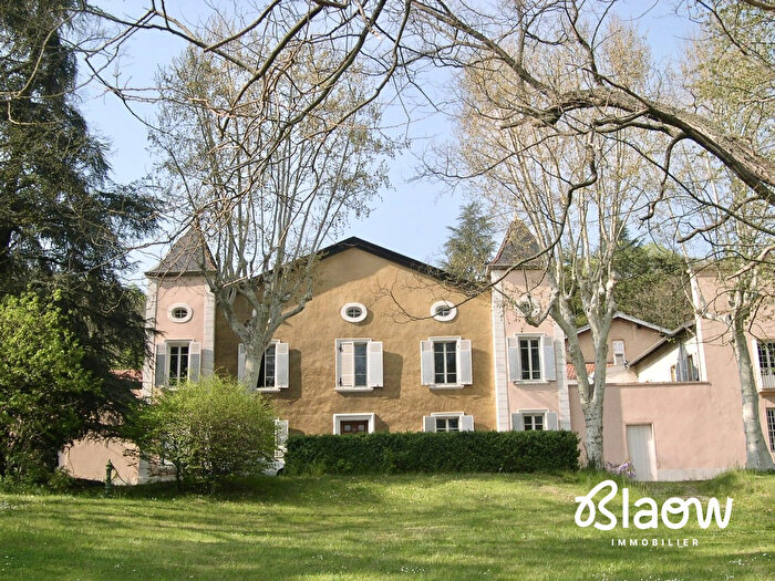 Givors, Plateau de Montrond, Saint-Martin de Cornas : Maison 14 pièces à vendre