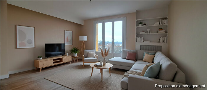 Appartement à vendre - Villetaneuse, Centre-ville, Stade, Hameau du Parc - 4 pièces - 3 chambres