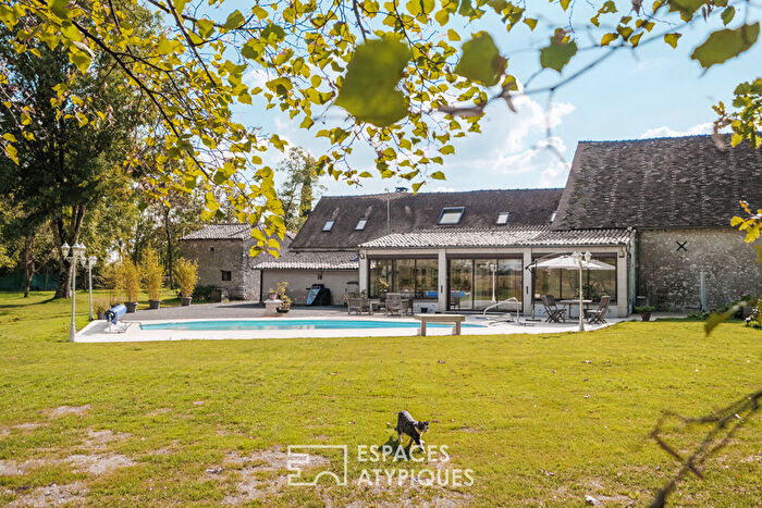 Maison à vendre - Chauvigny - 7 pièces - 3 chambres