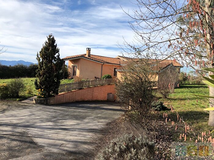 Maison à vendre - Lécussan - 8 pièces - 4 chambres