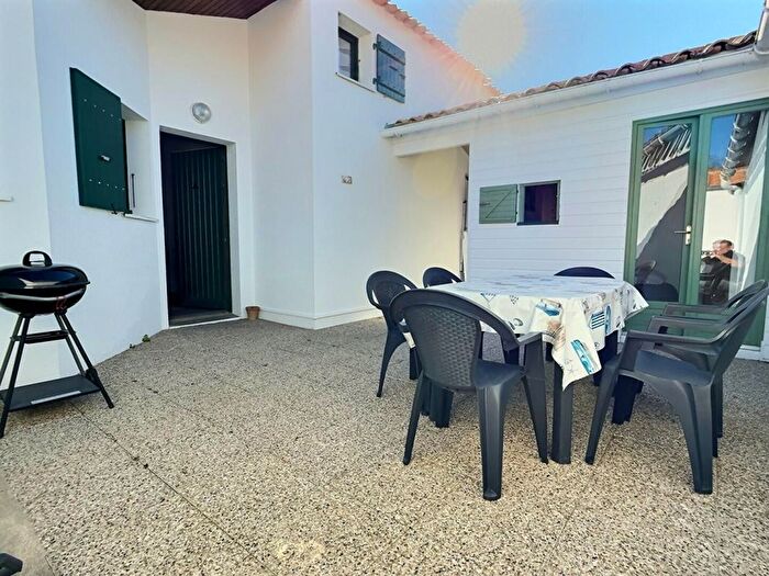 Maison à vendre - Saint-Denis-dOléron - 3 pièces - 2 chambres