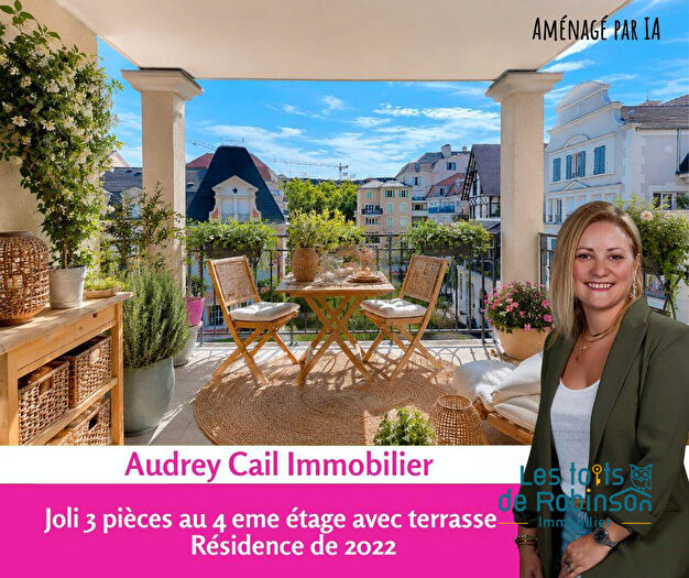 Appartement 3 pièces à Le Plessis-Robinson, Centre commercial, à vendre