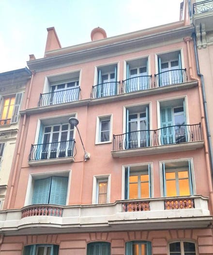 Appartement 3 pièces à vendre à Nice, Thiers, Musicien