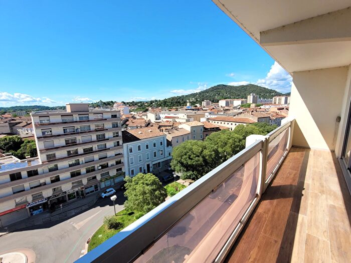 Alès, Centre-ville - Appartement 3 pièces à vendre