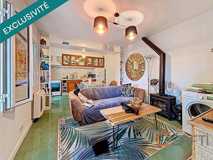 Maison à vendre - Beausoleil, Centre-ville, Carnier - 3 pièces - 2 chambres