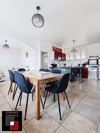 Maison à vendre - Jassans-Riottier - 3 pièces - 2 chambres