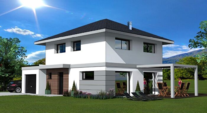 Maison à vendre - Excenevex - 5 pièces - 4 chambres