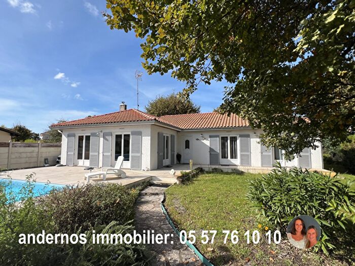 Maison à vendre - Andernos-les-Bains - 5 pièces - 4 chambres