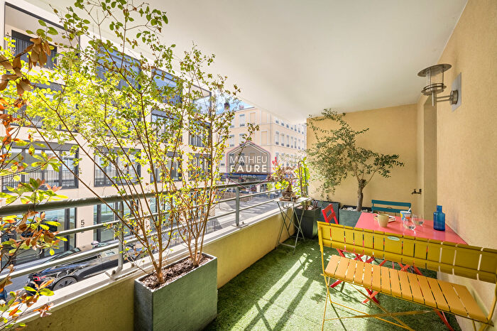 Lyon 3ème, Voltaire, Part Dieu - Appartement 4 pièces à vendre