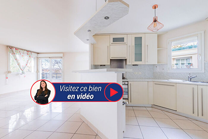 Appartement à vendre - Morsang-sur-Orge, Jaurès - 4 pièces - 2 chambres