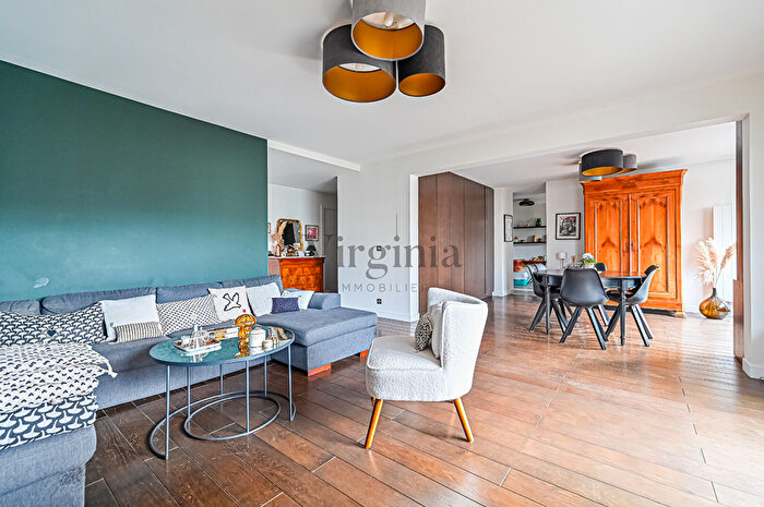 Appartement à vendre - Saint-Mandé, Daumesnil - 5 pièces - 4 chambres