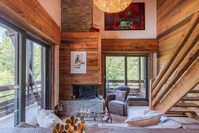 Megève, Rochebrune : Appartement 3 pièces à vendre