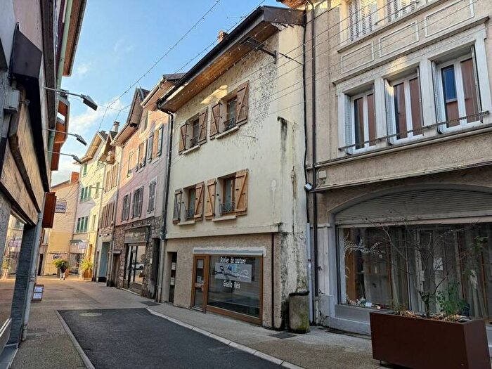 Appartement à louer - Seyssel - 1 pièce