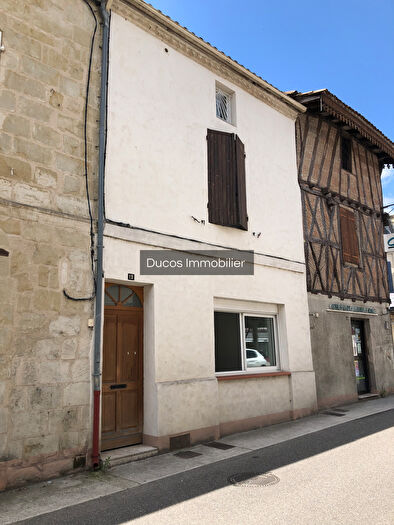 Maison à louer - Gontaud-de-Nogaret - 4 pièces - 3 chambres