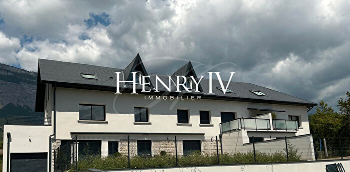 Appartement à vendre - Montbonnot-Saint-Martin - 4 pièces - 3 chambres