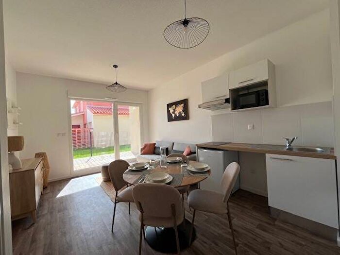 Appartement à louer - Centre, Castelginest - 2 pièces - 1 chambre