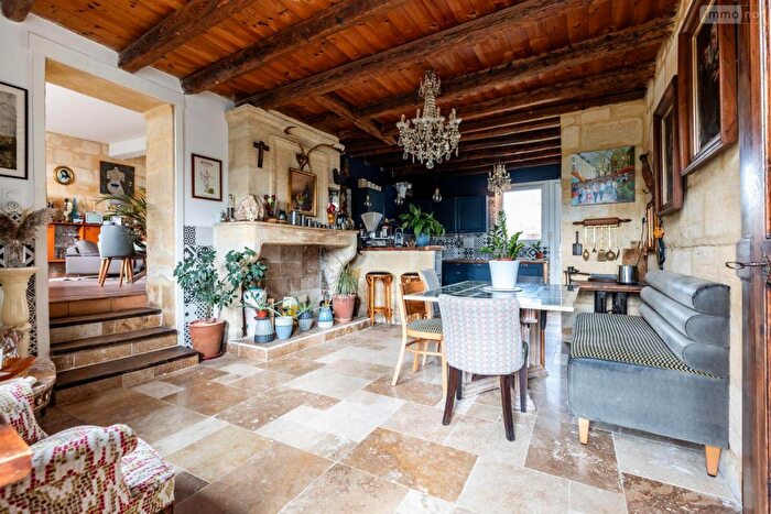 Maison à vendre - Paillet - 7 pièces - 4 chambres