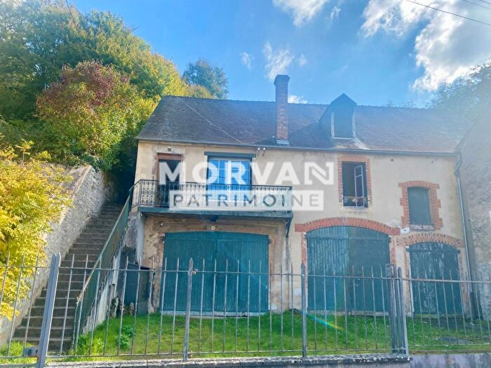 Maison à vendre - Châtillon-en-Bazois - 6 pièces - 2 chambres