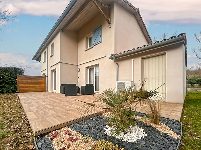 Maison à louer - Montauban, Saint-Martial, Le Fau - 4 pièces - 3 chambres