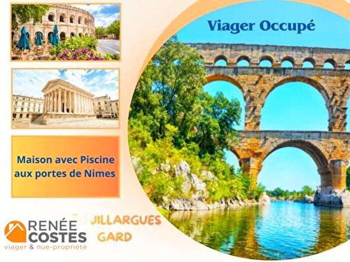 Maison à vendre - Bouillargues - 6 pièces - 5 chambres