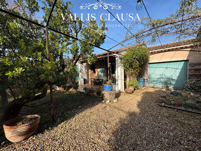 Maison à vendre - Lagnes - 5 pièces - 3 chambres