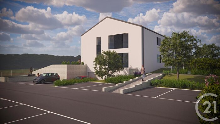 Appartement à vendre - Entrange - 3 pièces - 2 chambres