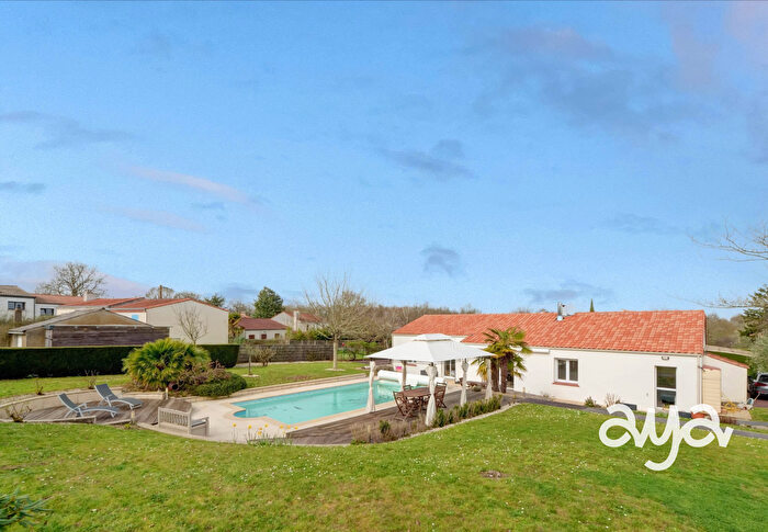 Maison à vendre - Vertou, Les Coteaux de Sèvre, Le Chêne, Portillon, La Forêt - 5 pièces - 4 chambres