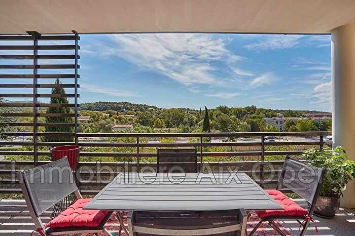 Appartement à louer - Aix-en-Provence, Pont de lArc - 2 pièces - 1 chambre