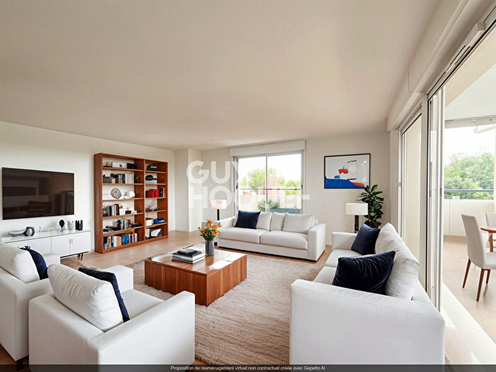 Appartement à vendre - Cugnaux, Casque, Glassière - 4 pièces - 3 chambres