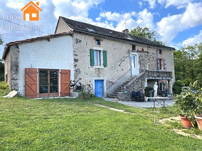 Maison 7 pièces à vendre à Saint-André-de-Najac