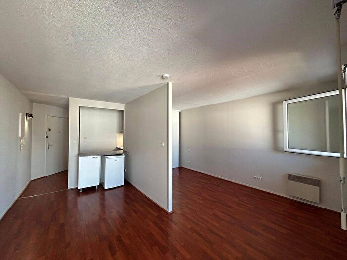 Appartement à louer - Toulouse - 1 pièce