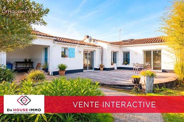 Maison à vendre - Le Bois-Plage-en-Ré - 4 pièces - 3 chambres