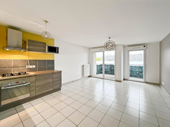 Appartement à louer - Villeurbanne, Léon Blum, Bon Coin - 3 pièces - 2 chambres