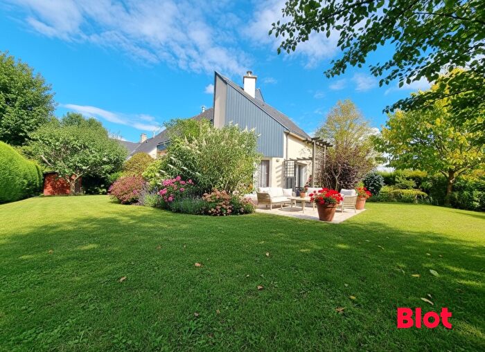 Maison à vendre - Pacé - 7 pièces - 5 chambres