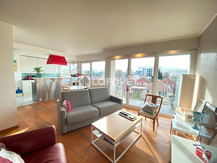 Appartement à vendre - Rueil-Malmaison, Mont Valerien - 3 pièces - 2 chambres