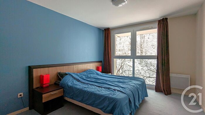 Appartement à vendre - Les Déserts - 3 pièces - 2 chambres