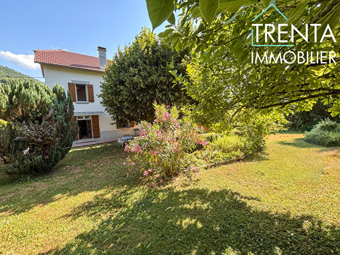 Coublevie : Maison 4 pièces à vendre