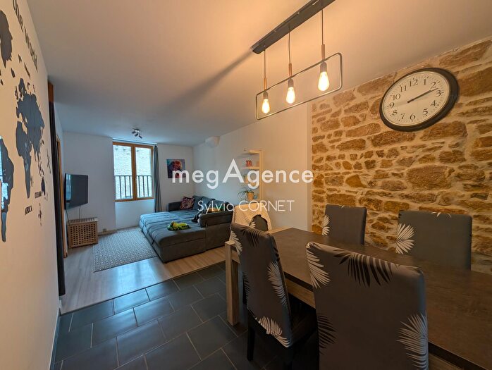 Maison à vendre - Lagnieu - 4 pièces - 3 chambres