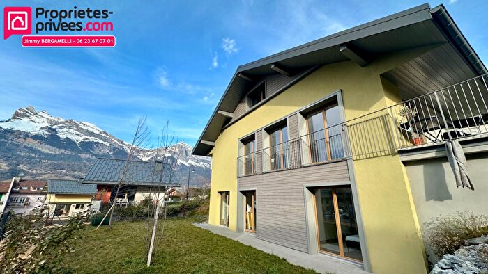 Maison à vendre - Saint-Gervais-les-Bains - 7 pièces - 4 chambres