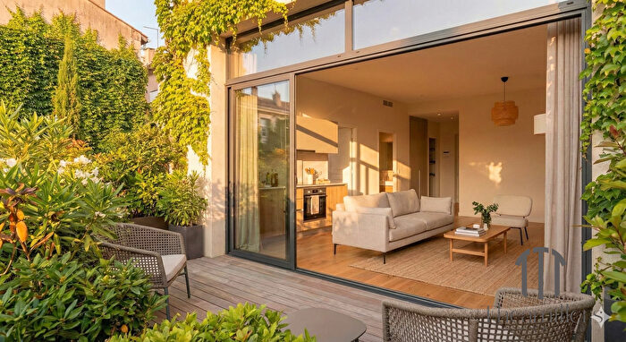 Appartement à vendre - Marseille e  - 2 pièces - 1 chambre