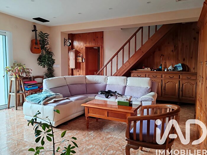 Maison à vendre - Nueil-sur-Layon - 7 pièces - 4 chambres