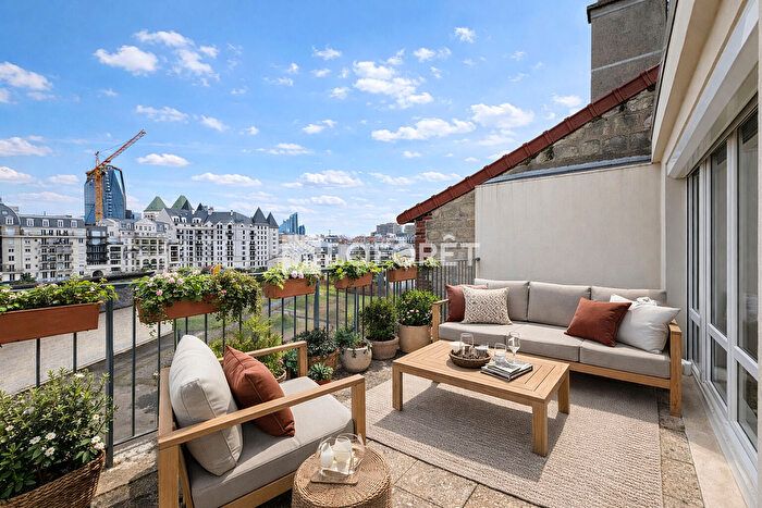 Appartement à vendre - Puteaux, Bergères Moulin - 2 pièces - 1 chambre