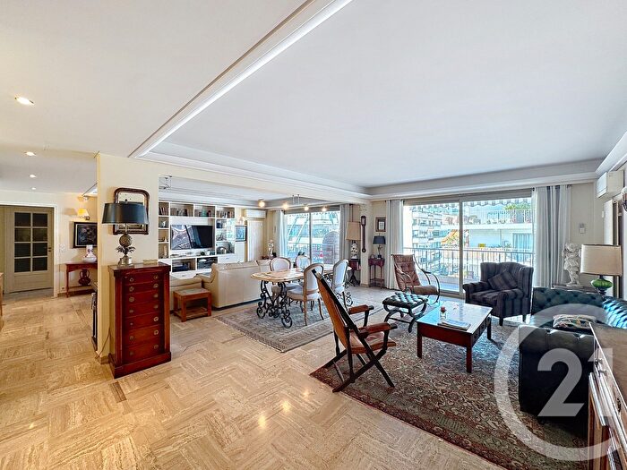 Appartement à vendre - Cannes, Pointe Croisette - 5 pièces - 3 chambres