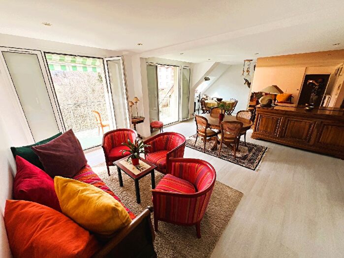 Appartement à vendre - Rumilly - 3 pièces - 2 chambres