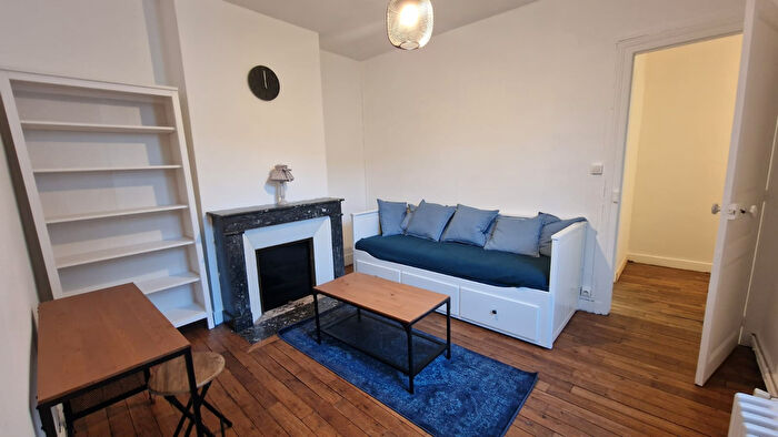 Appartement à louer - Tours, Grammont - 2 pièces - 1 chambre