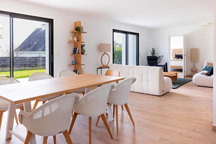 Maison à vendre - Sarzeau, Brillac, Kerguillo - 6 pièces - 5 chambres