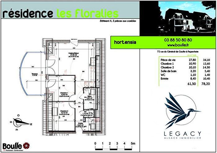 Maisons à vendre et appartements à louer - 3