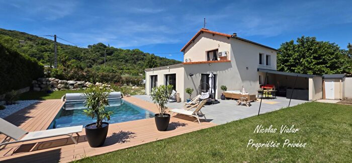 Rochemaure : Maison 5 pièces à vendre