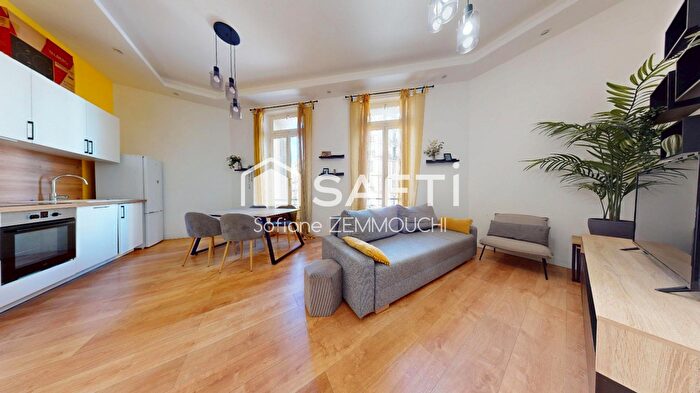 Appartement à vendre - Marseille e , Euroméditerranée - 3 pièces - 2 chambres